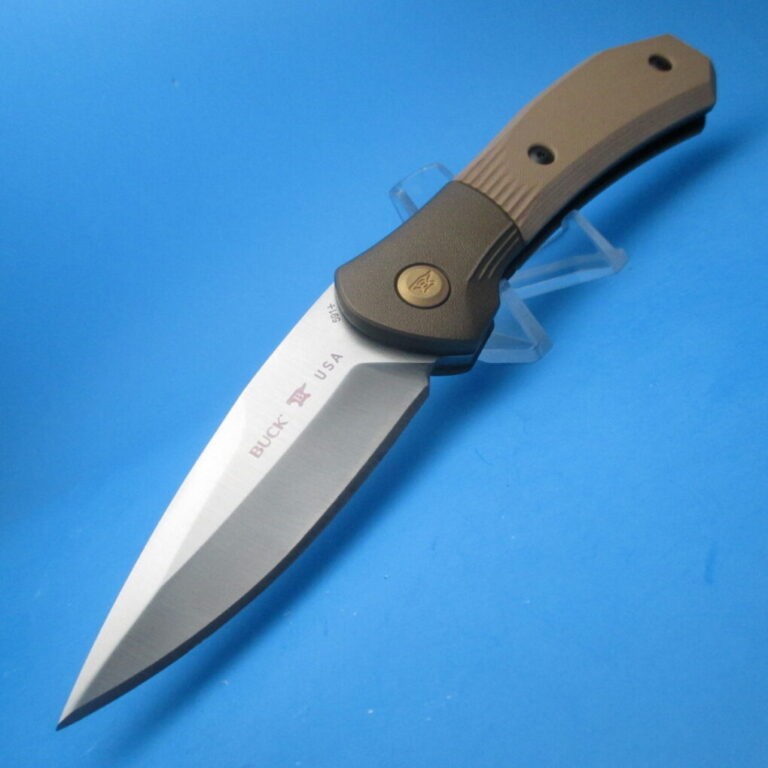 Buck Custom Switchblade Knives - MySwitchblade