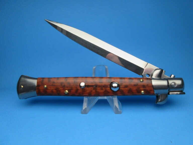 11" Italian Stiletto Switchblades Archives - MySwitchblade