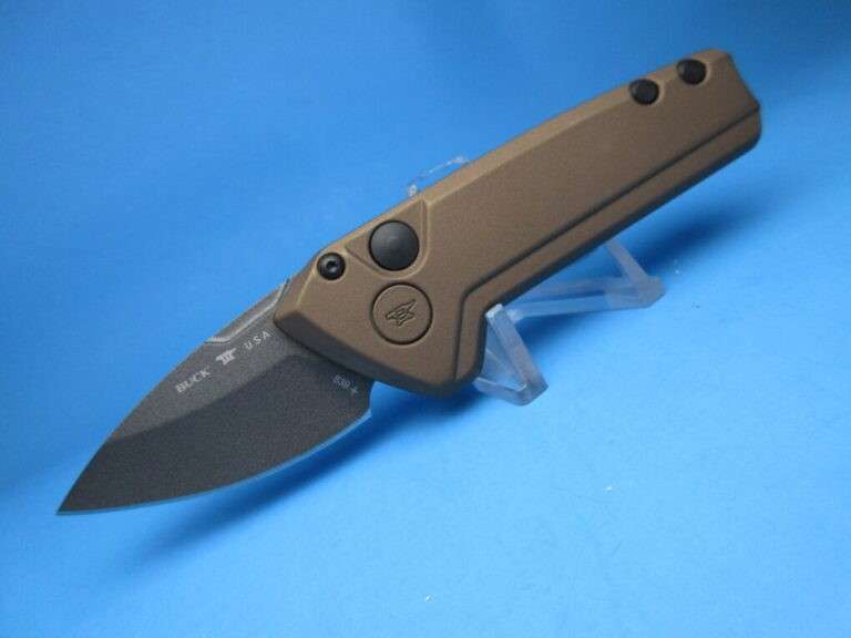 Buck Custom Switchblade Knives - MySwitchblade