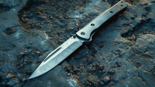 How To Safely Handle A Switchblade - MySwitchblade
