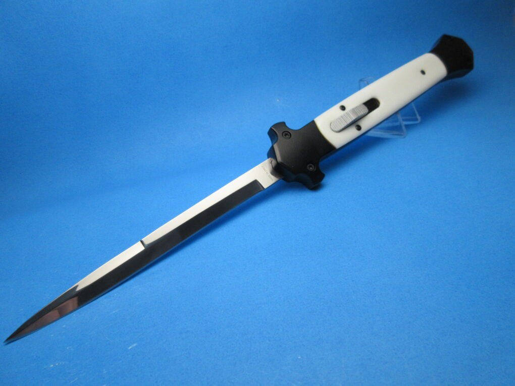 13'' Patriot OTF Bayonet Switchblade Knife